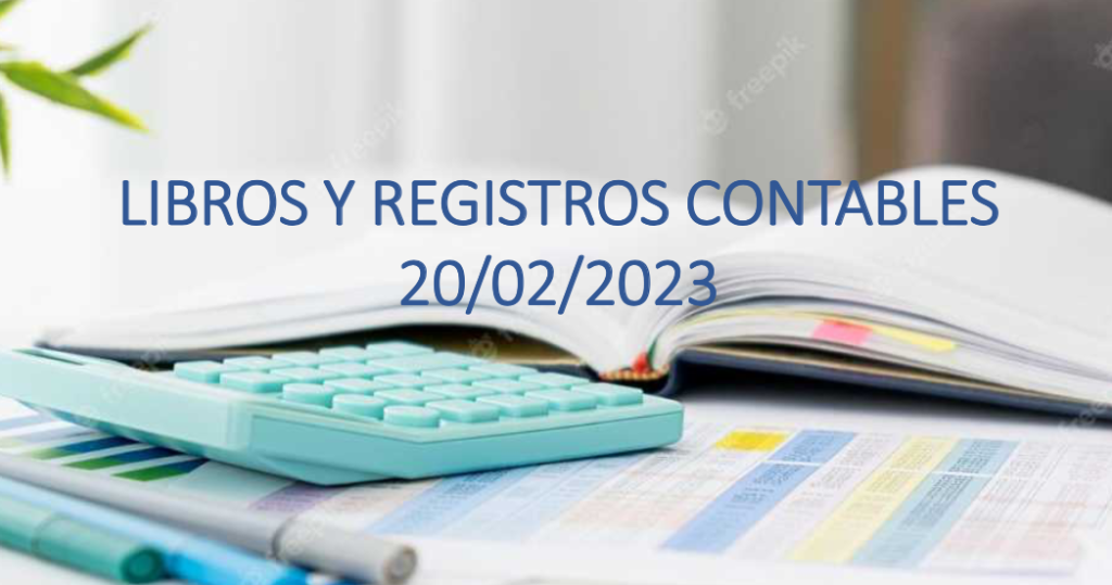 Libros y registros contables | Coop Business School