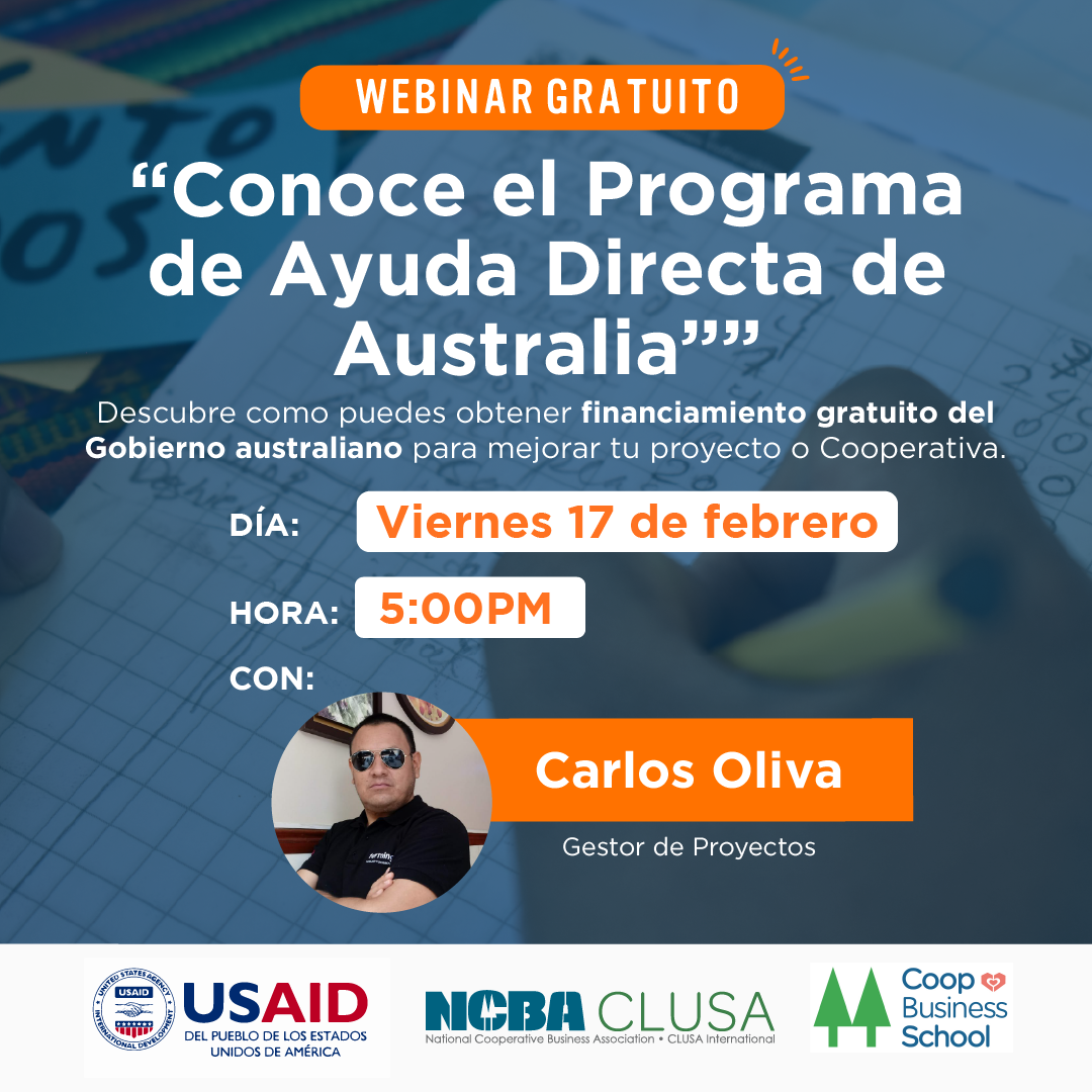 Fondos consursables: Conociendo acerca de el "Programa de Ayuda Directa de Australia" | Coop ...