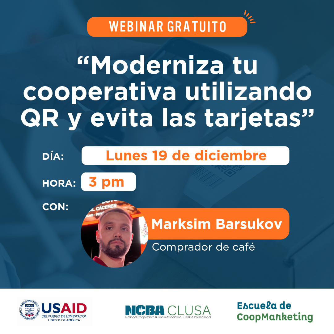 Moderniza tu cooperativa utilizando un QR y evita las tarjetas | Coop Business School