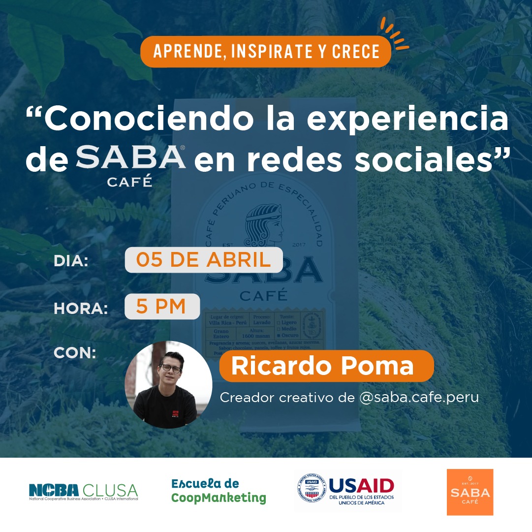 Inspirate, aprende y crece con Saba Cafe | Coop Business School