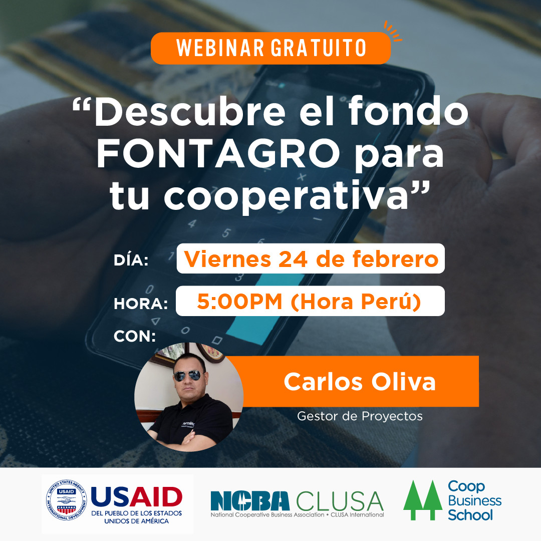 Descubre el fondo FONTAGRO para tu cooperativa | Coop Business School